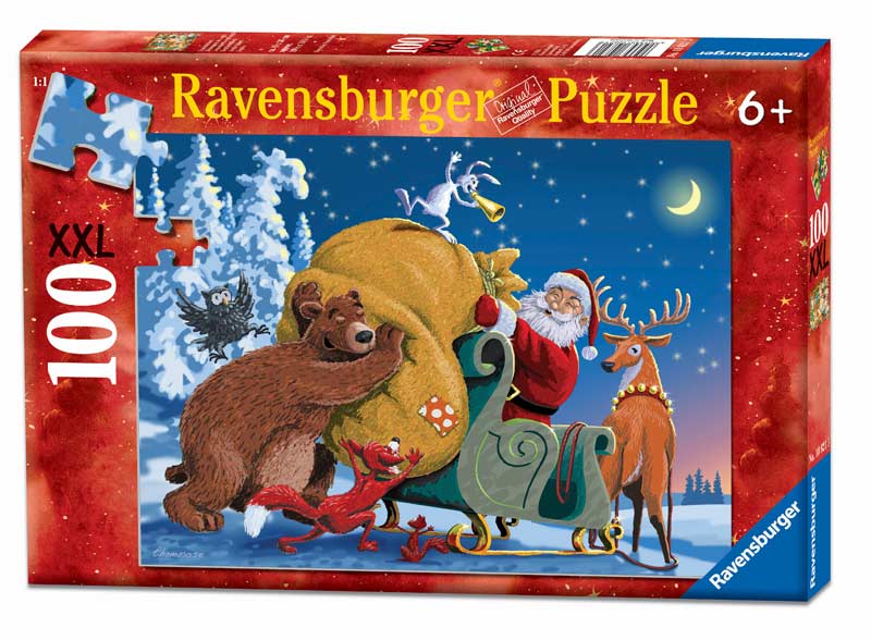 Santa's Helpers, 100 Pieces, Ravensburger | Serious Puzzles