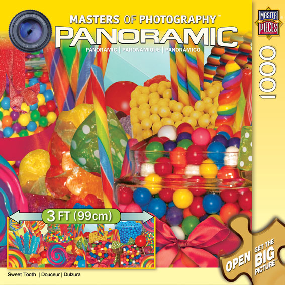 Sweet Tooth, 1000 Pieces, MasterPieces | Serious Puzzles