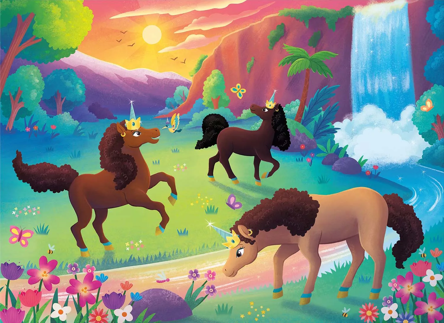 Awesome - 200 Piece Jigsaw Puzzle by Ceaco | Serious Puzzles