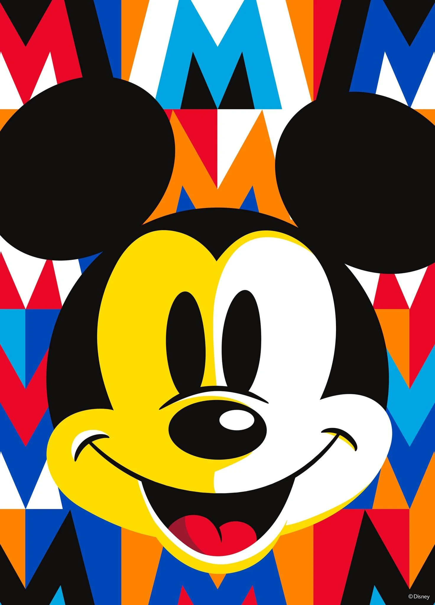Classic Mickey Bold Expressions - 1000 Piece Jigsaw Puzzle by Ceaco ...
