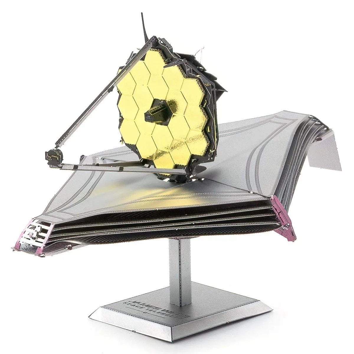 James Webb Space Telescope by Metal Earth | Serious Puzzles