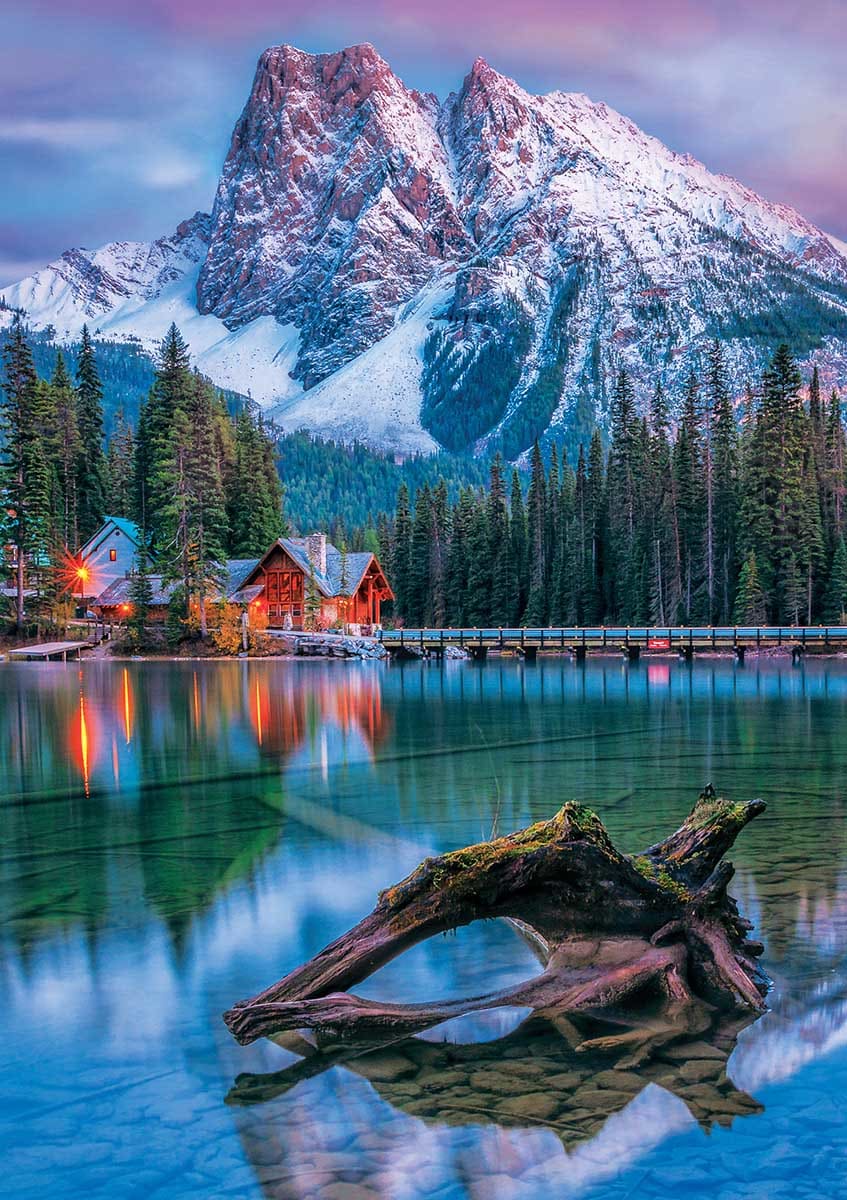 Canadian Rockies - 500 Piece Jigsaw Puzzle by Buffalo Games | Serious ...
