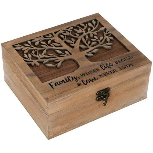 Family Keepsake Memory Box by Carson | Serious Puzzles