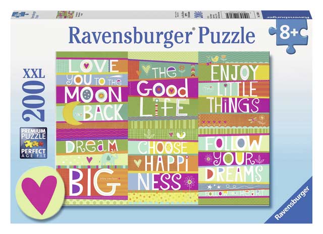 Encouragement, 200 Pieces, Ravensburger | Serious Puzzles