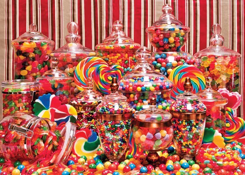 Candy Overload 1000 Pieces Ravensburger Serious Puzzles
