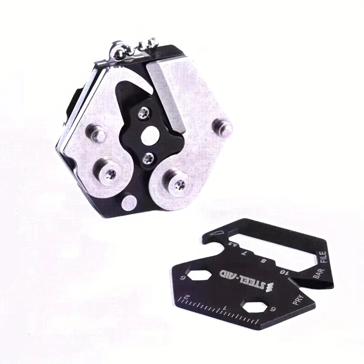 Multi Function - Multitool Keychain by Gift Solutions | Serious Puzzles