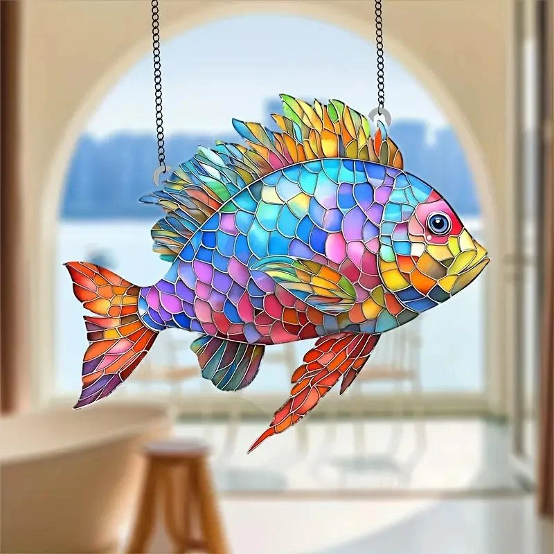 Fish Sun Catcher 1 by Gift Solutions | Serious Puzzles