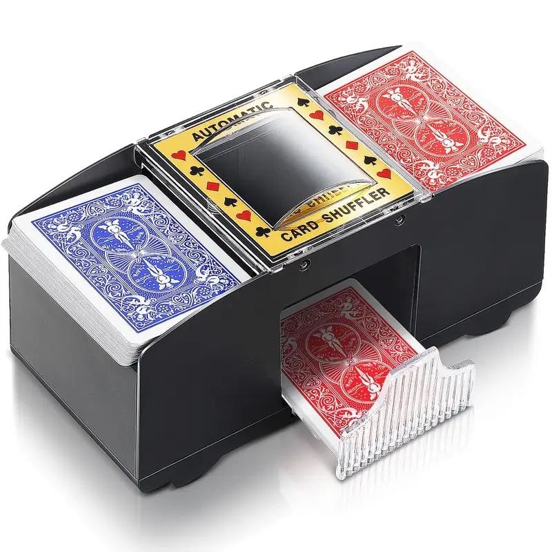 Battery-Operated Automatic Card Shuffler by Gift Solutions | Serious ...