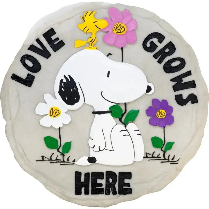 Snoopy Love Stepping Stone by Gift Solutions | Serious Puzzles