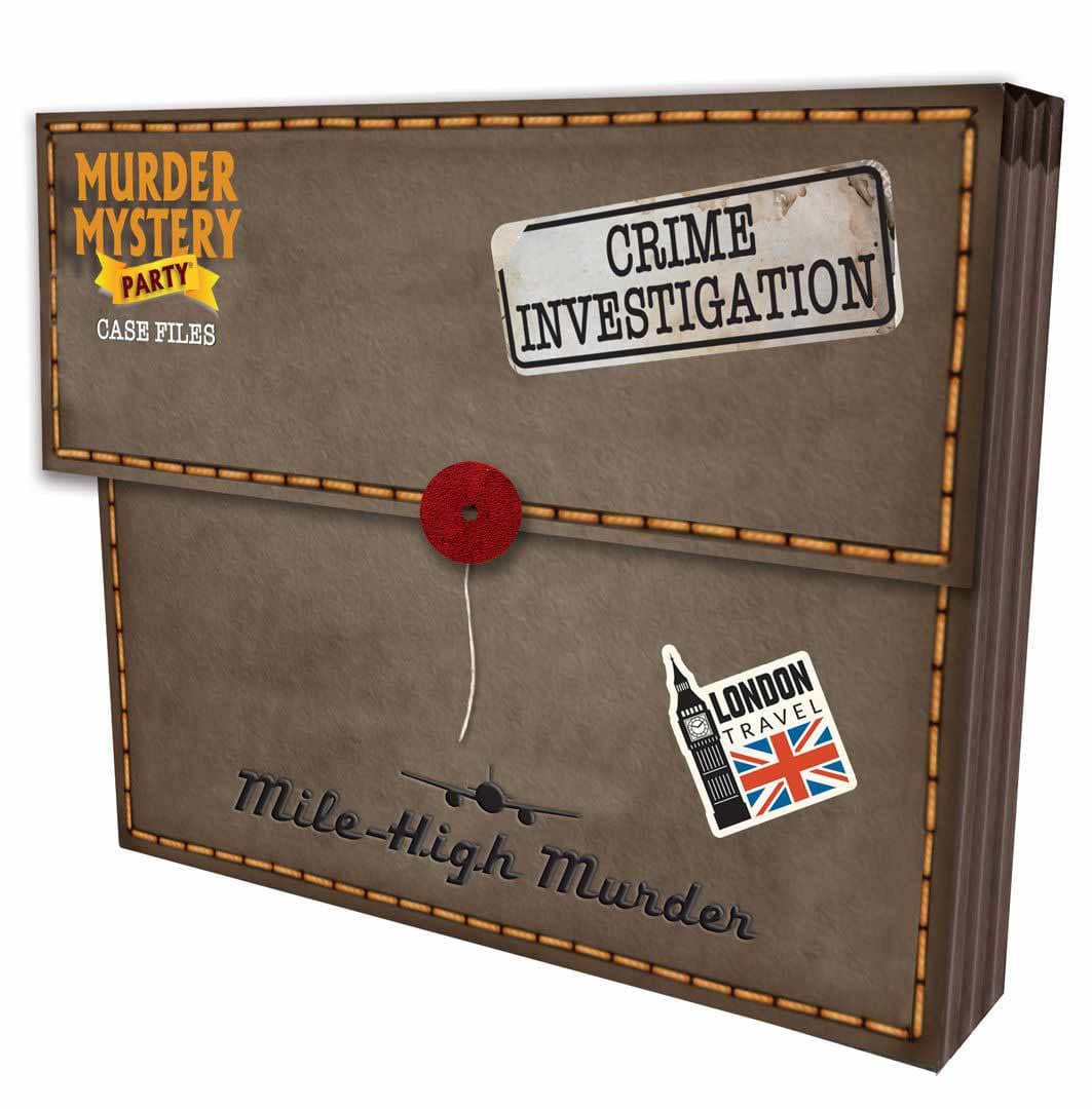 Murder Mystery Party Case Files: Mile High Murder by Bepuzzled ...