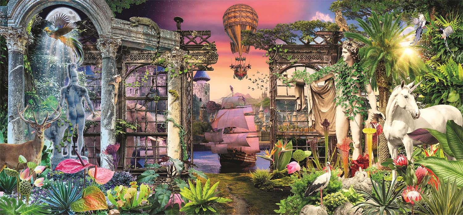 Visionaria - 13200 Piece Jigsaw Puzzle by Clementoni | Serious Puzzles