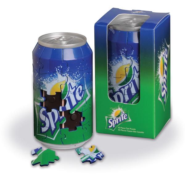 Sprite - 3D Can, 40 Pieces, Springbok | Serious Puzzles