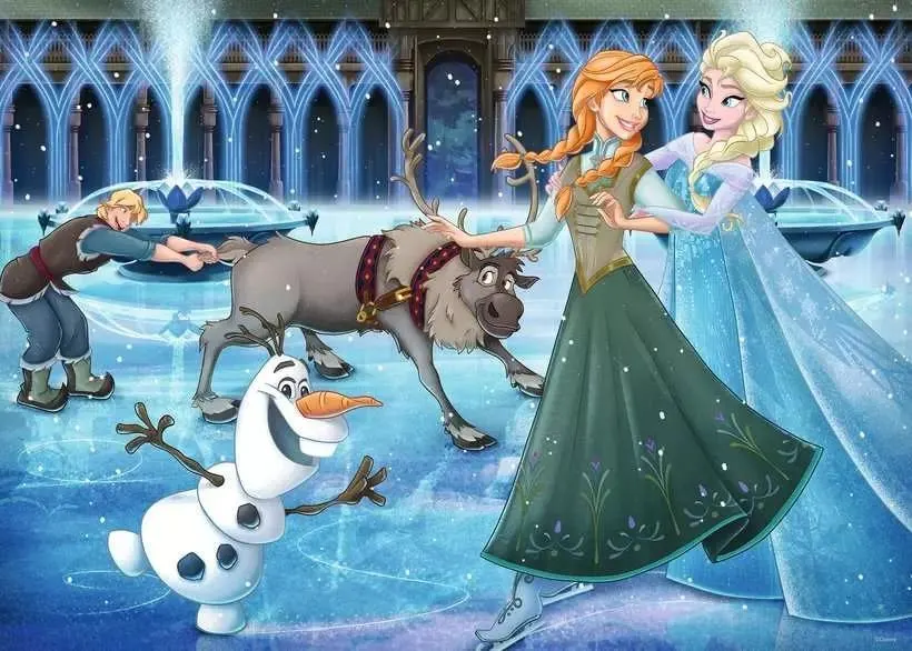 Frozen - 1000 Piece Jigsaw Puzzle by Ravensburger | Serious Puzzles