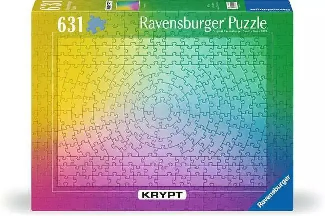 Krypt Gradient 631 Pc Puzzle - 631 Piece Jigsaw Puzzle by Ravensburger ...