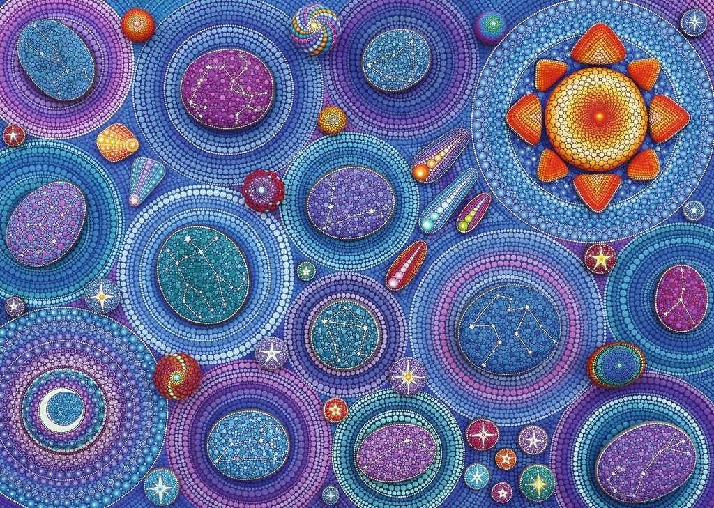 Celestial Constellations - 1000 Piece Jigsaw Puzzle by Ravensburger ...