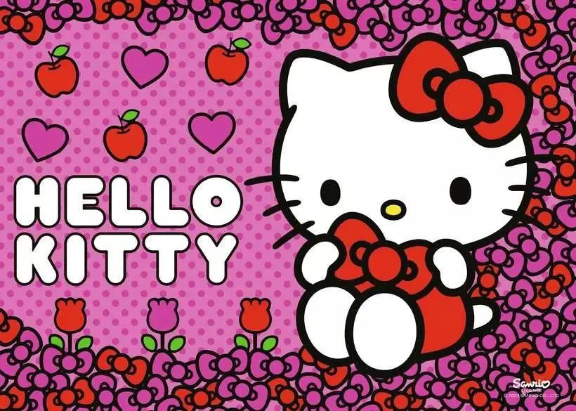 Hello Kitty - 1000 Piece Jigsaw Puzzle by Ravensburger | Serious Puzzles