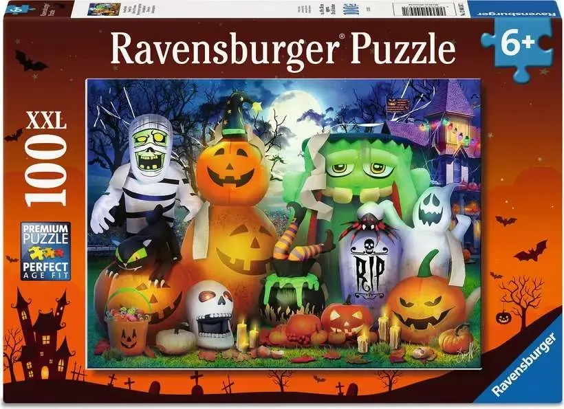 Spooky Fun - 100 Piece Jigsaw Puzzle by Ravensburger | Serious Puzzles