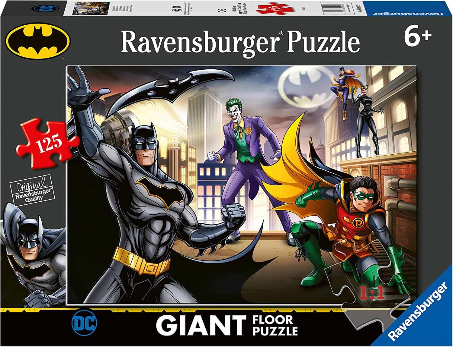 Batman - Scratch and Dent - 125 Piece Jigsaw Puzzle by Ravensburger ...