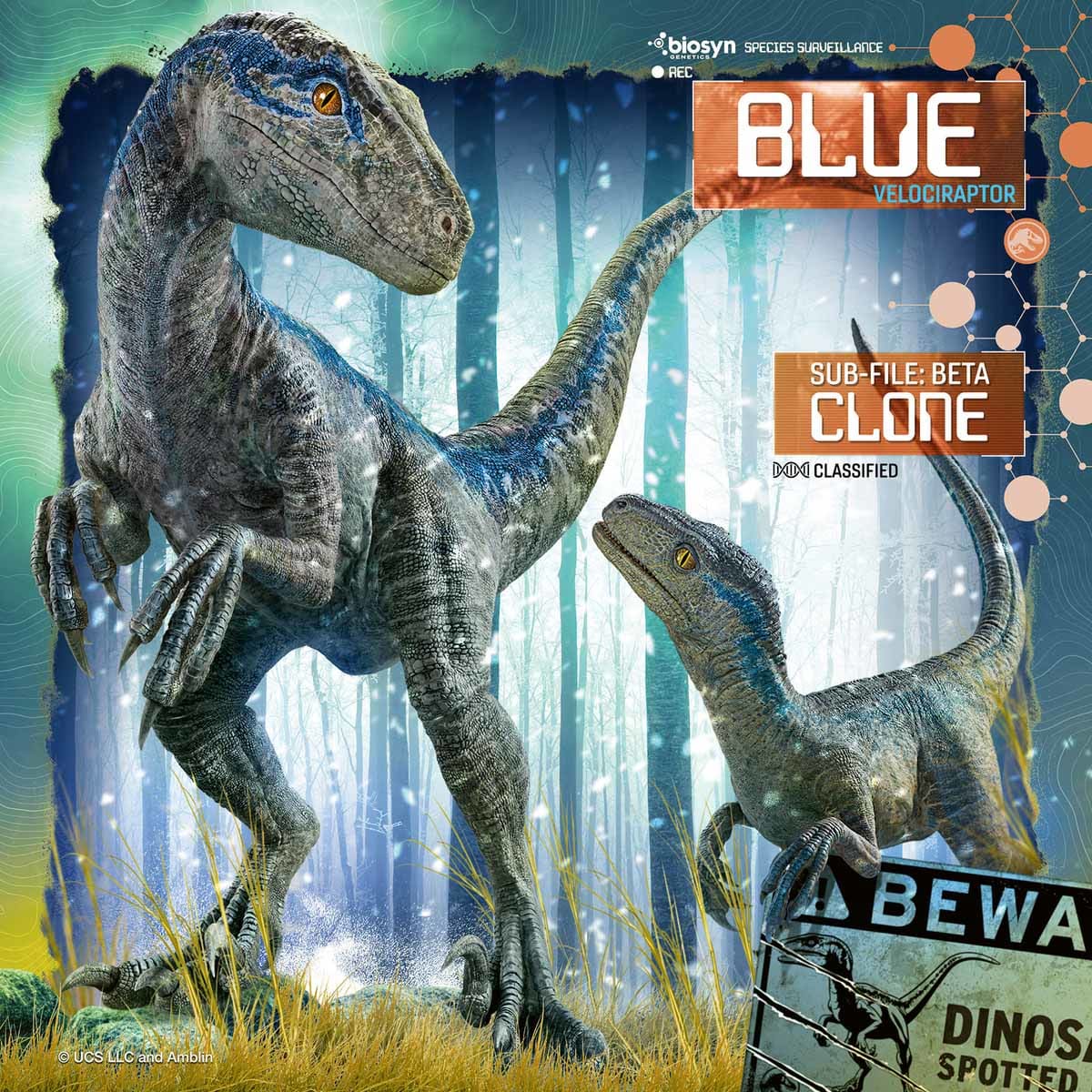 Jurassic World: Dominion 3 x 49 pc Puzzle by Ravensburger | Serious Puzzles