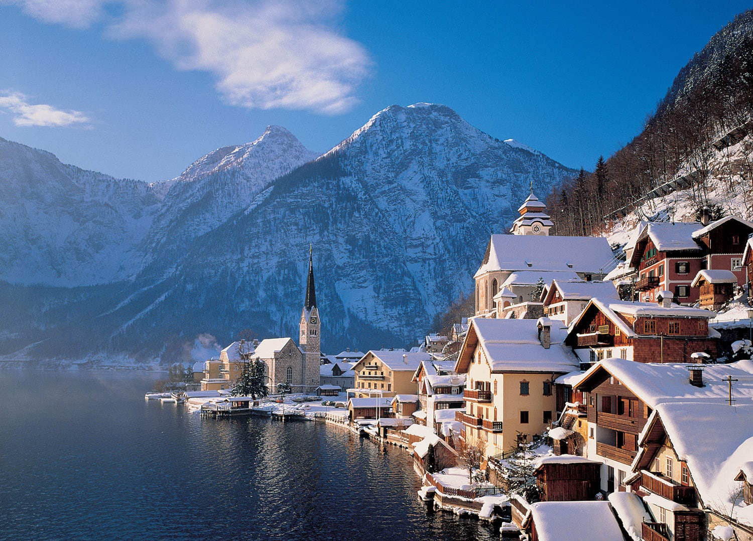Hallstatt, Austria - 2000 Piece Jigsaw Puzzle by Tomax Puzzles ...