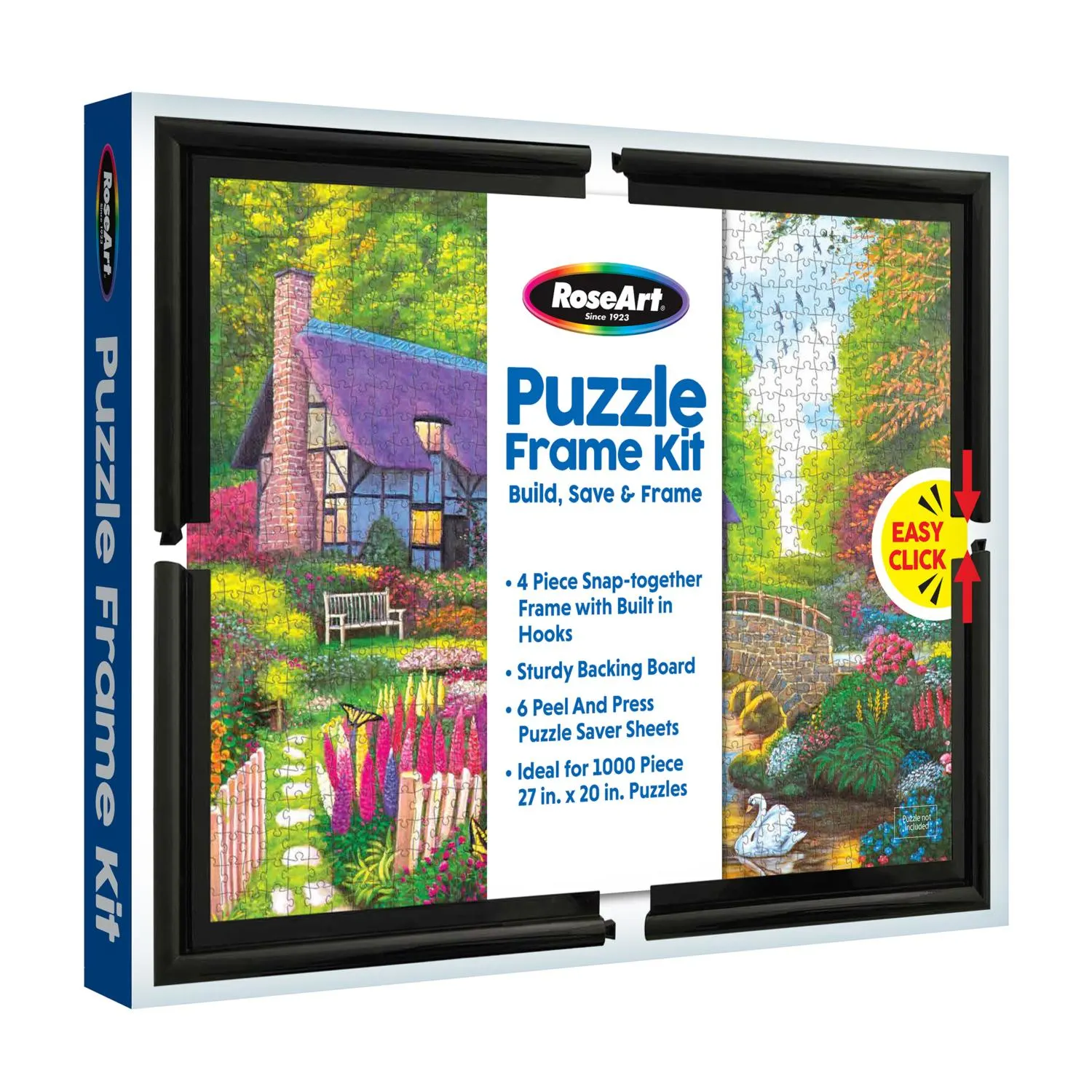 Puzzle Frame - Scratch and Dent by RoseArt | Serious Puzzles
