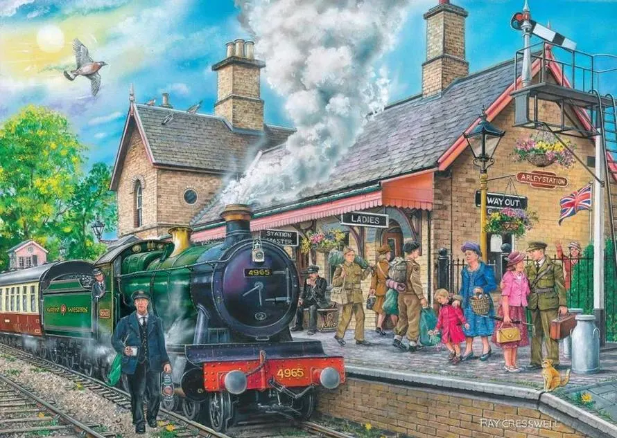 Bringing Them Home - 1000 Piece Jigsaw Puzzle by House of Puzzles ...