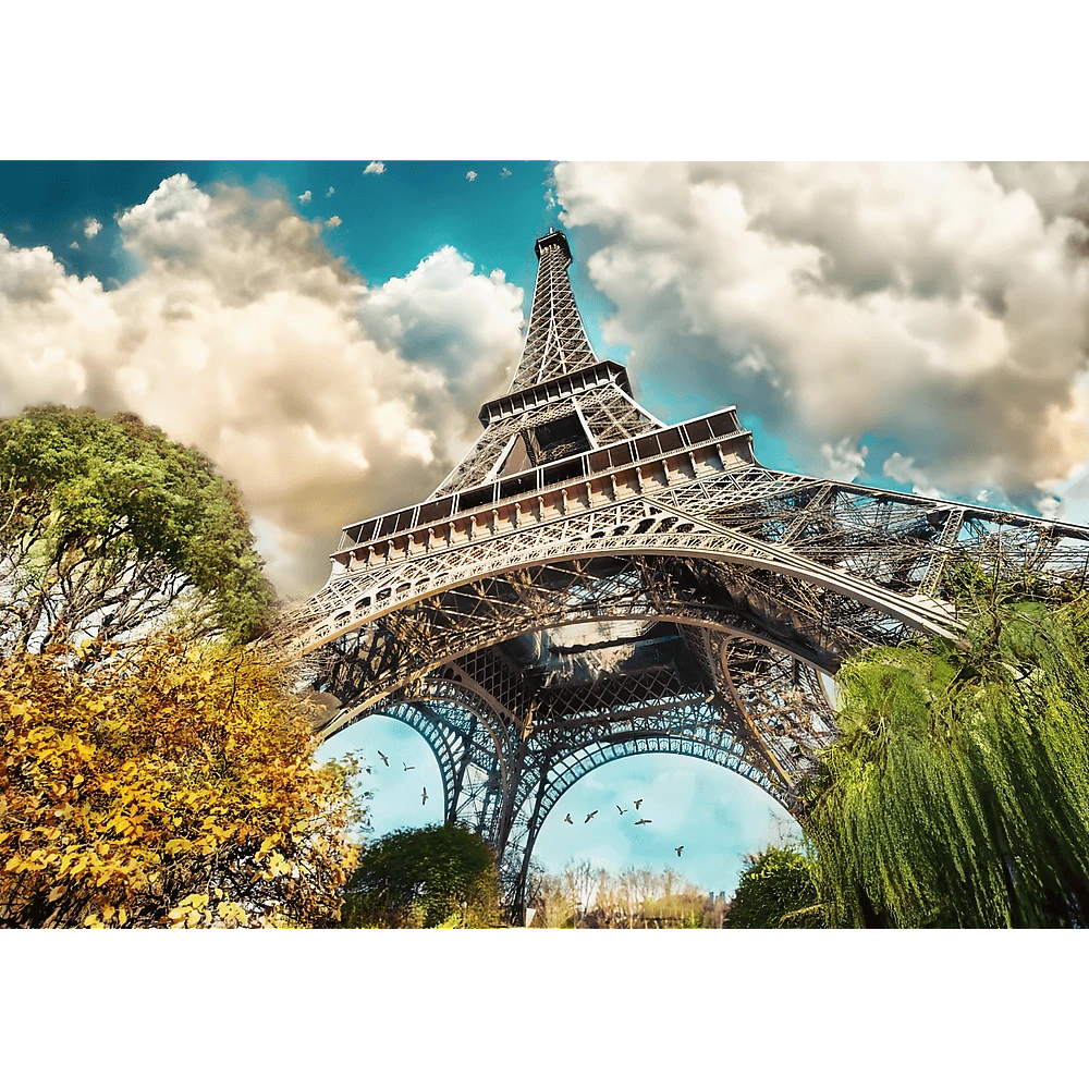 Premium Plus Eiffel Tower in Paris, France - Scratch and Dent - 1000 ...