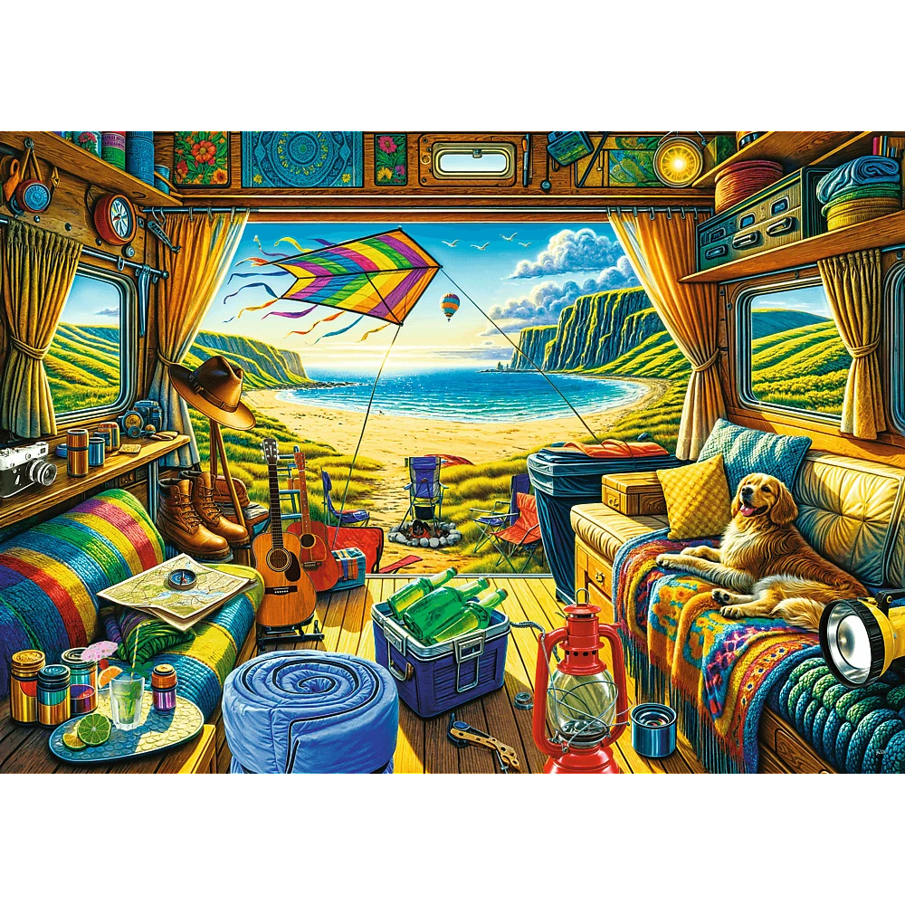 Premium Plus Van Life - Scratch and Dent - 1000 Piece Jigsaw Puzzle by ...