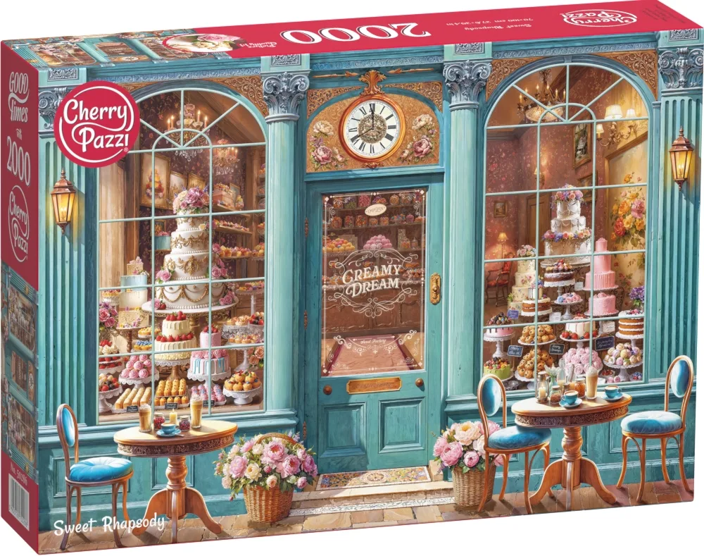 Sweet Rhapsody - 2000 Piece Jigsaw Puzzle by CherryPazzi | Serious Puzzles