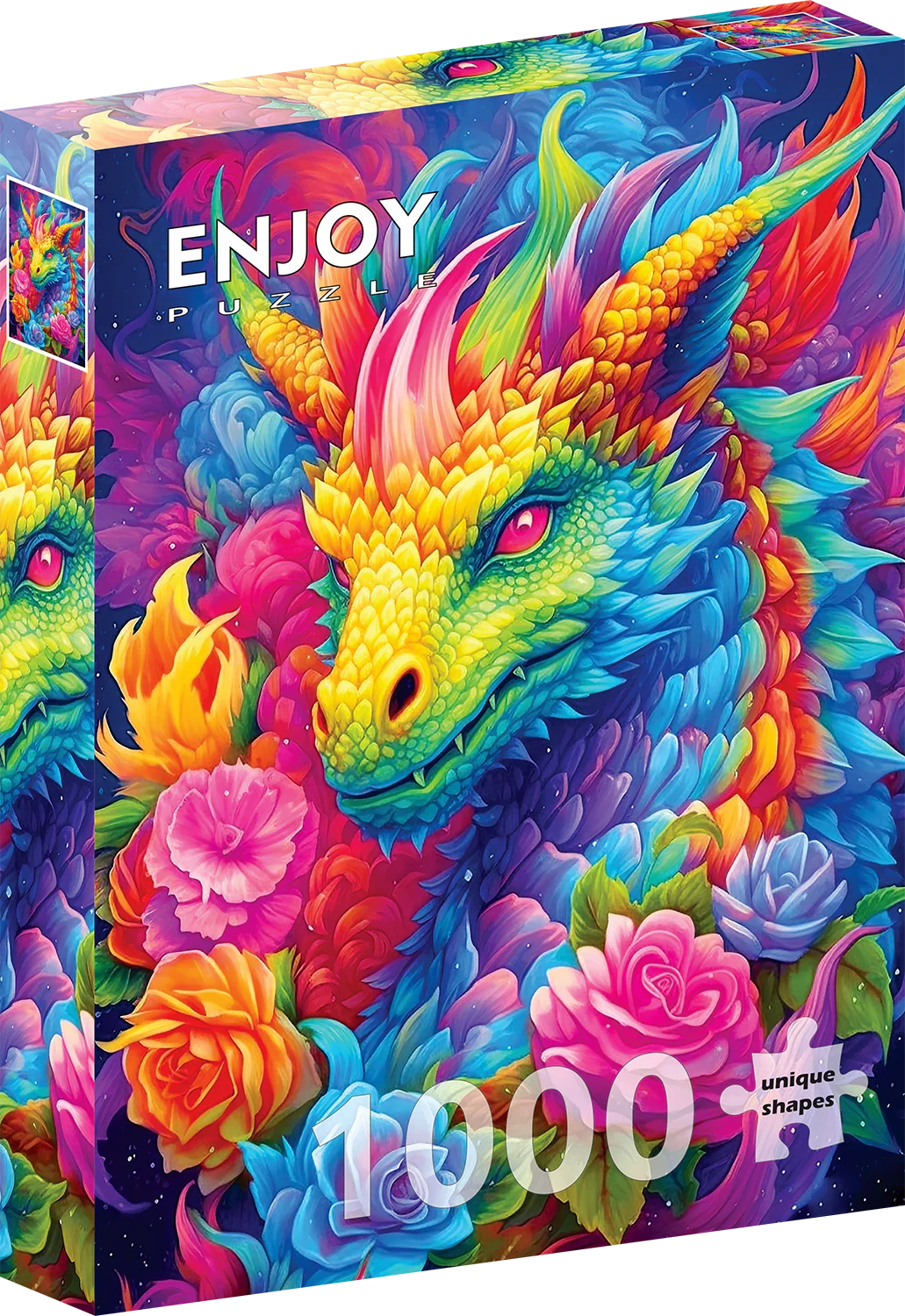 Dragon - 1000 Piece Jigsaw Puzzle by Enjoy | Serious Puzzles