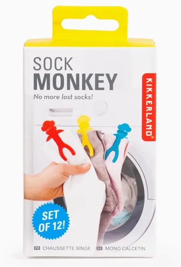 Sock Monkeys - Set of 12 by Gift Solutions | Serious Puzzles