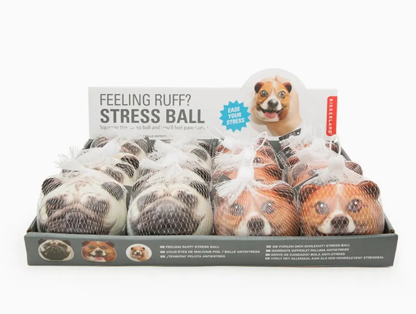 Dog Stress Balls - Random style by Gift Solutions | Serious Puzzles