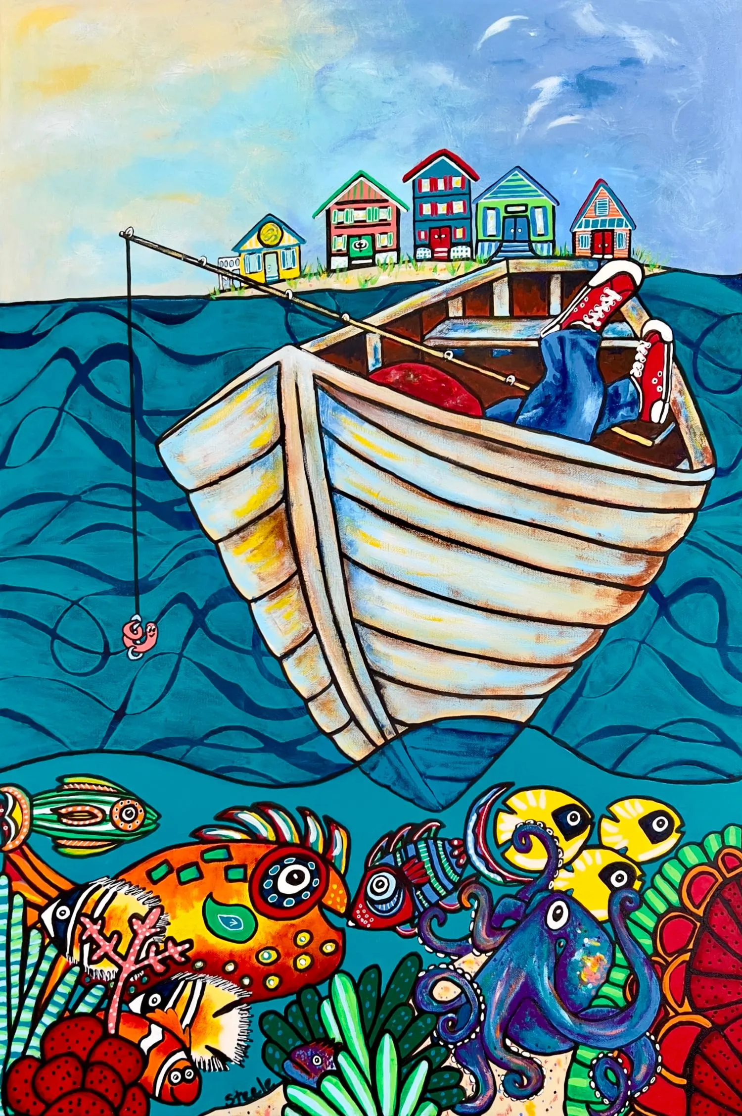 Lucky Day - 300 Piece Jigsaw Puzzle by GoodWay Puzzles | Serious Puzzles