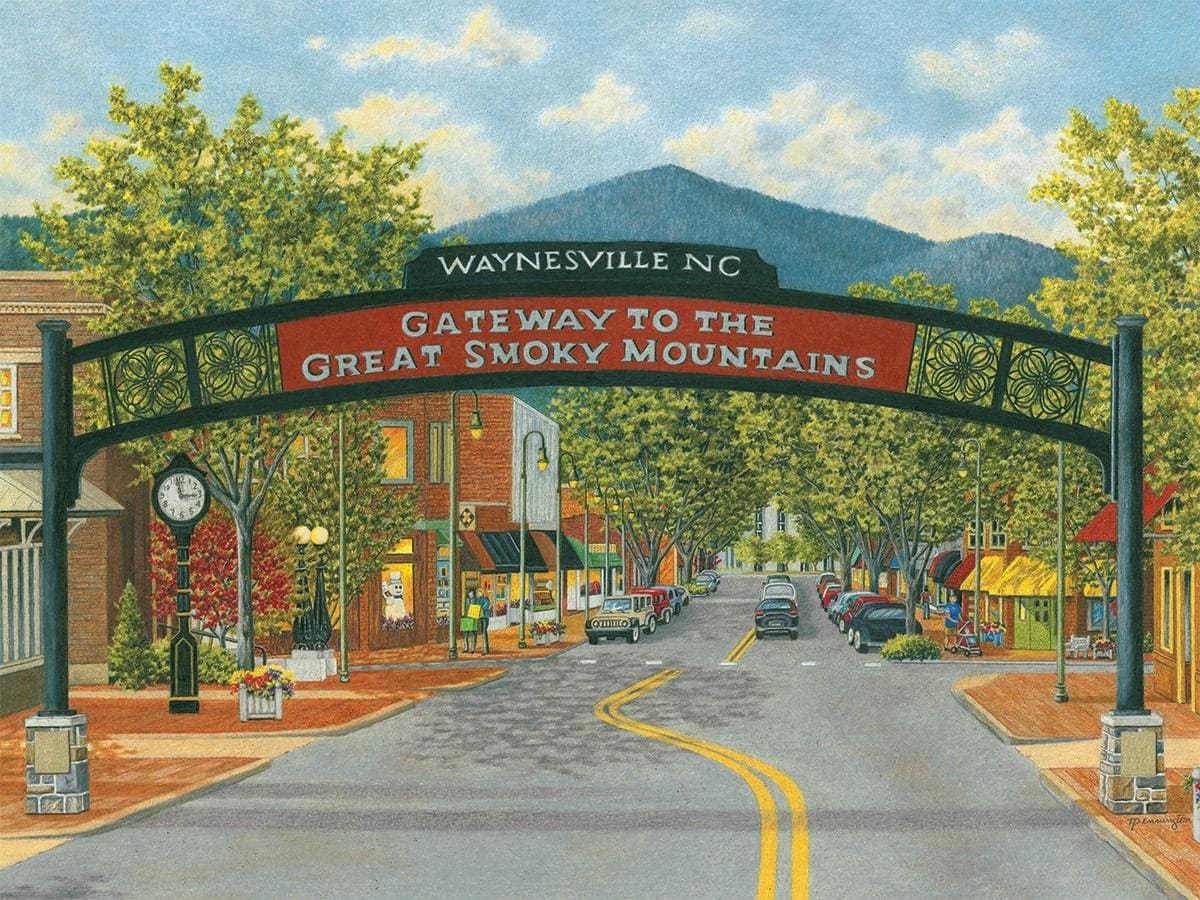 Gateway Arch - 550 Piece Jigsaw Puzzle by Heritage Puzzles | Serious ...