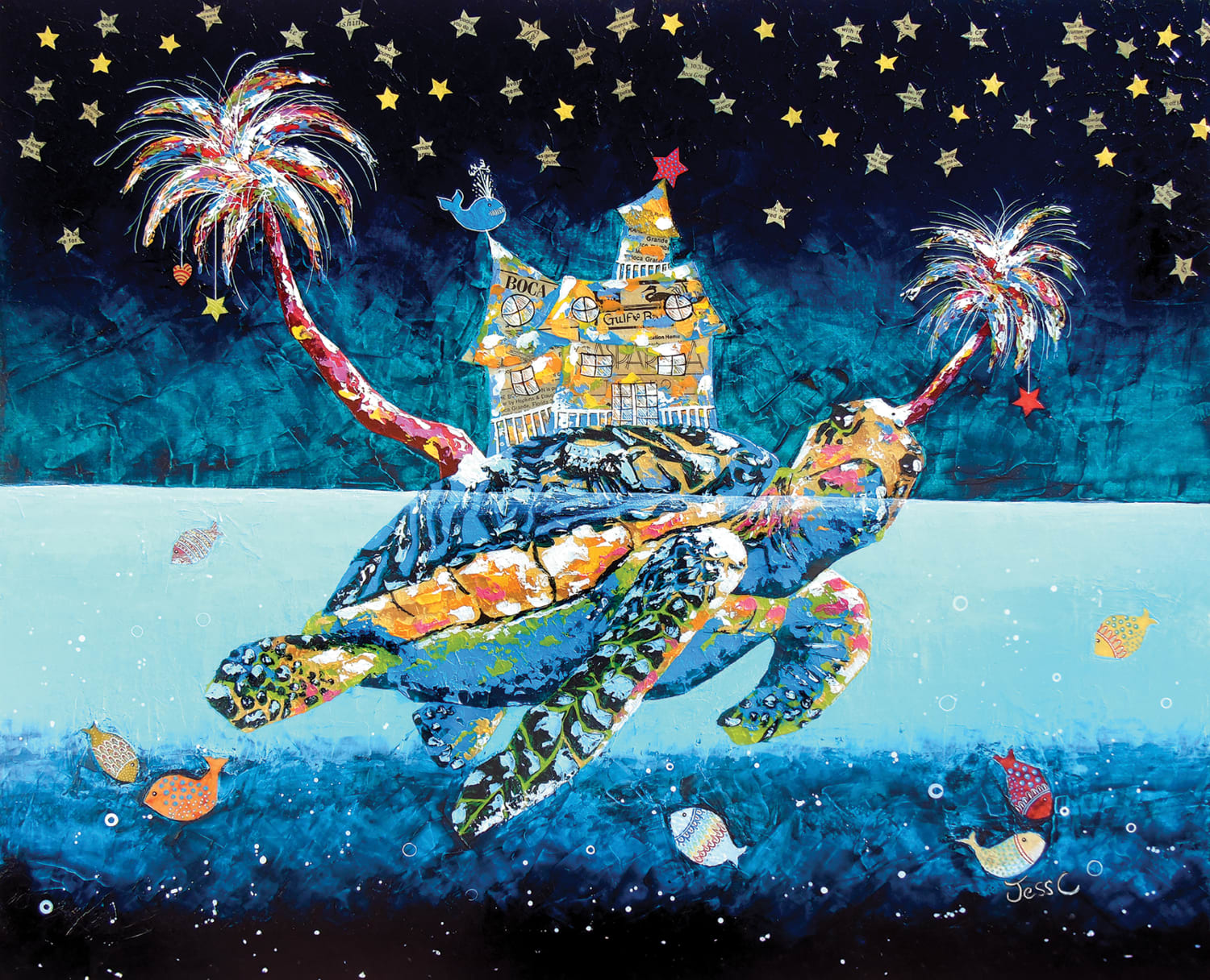 Turtle's Moving Paradise - 300 Piece Jigsaw Puzzle by GoodWay Puzzles ...