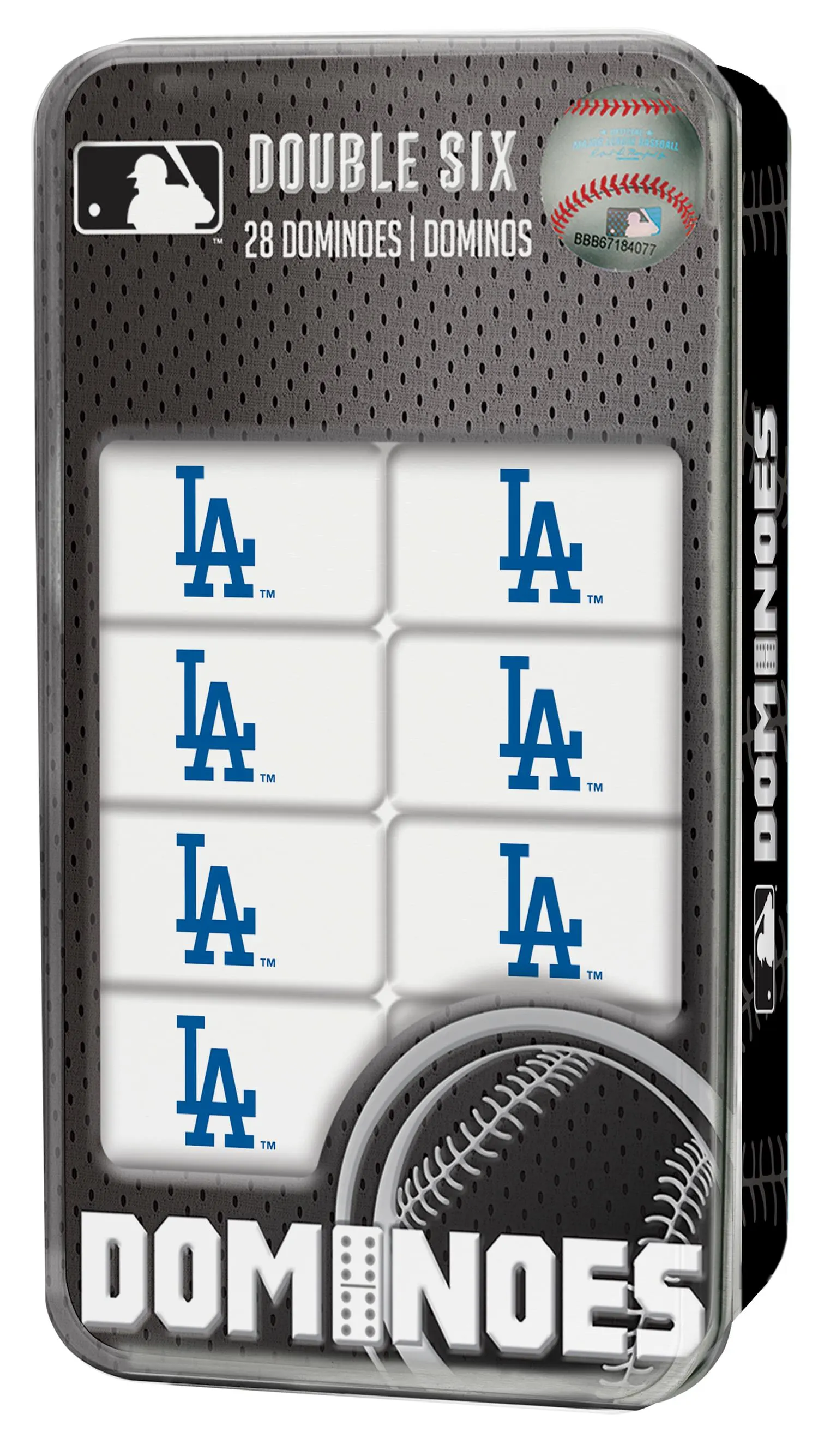 Los Angeles Dodgers Dominoes by MasterPieces | Serious Puzzles
