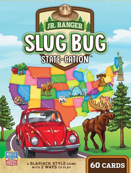 Slug Bug State - Cation Card Game - Scratch and Dent by Gift Solutions ...