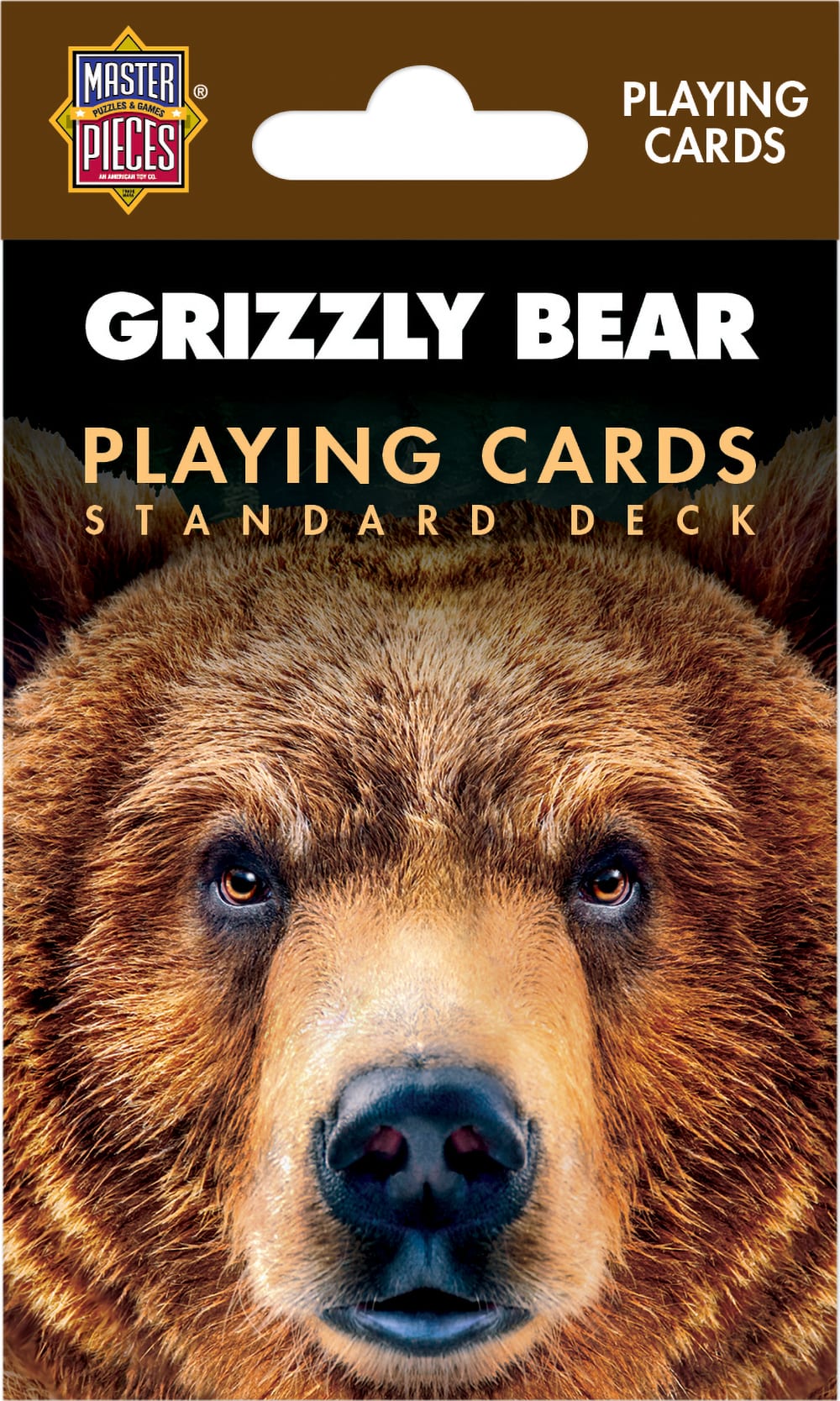Grizzly Bear Playing Cards by MasterPieces | Serious Puzzles