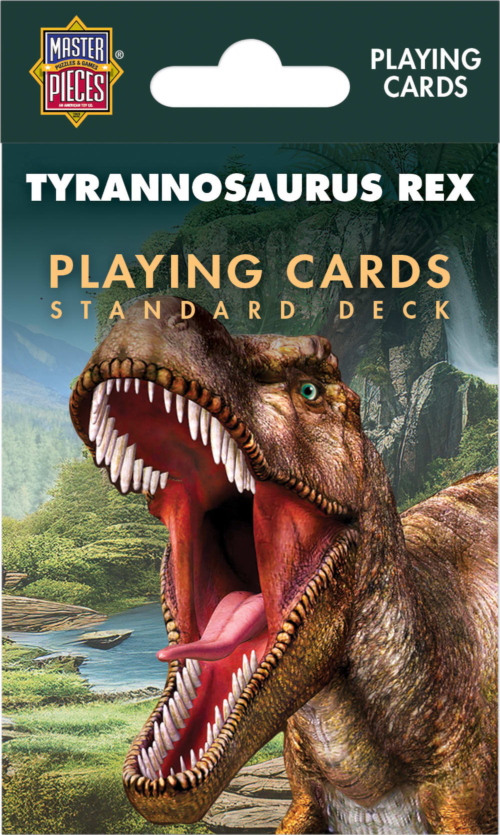 T-Rex Playing Cards by MasterPieces | Serious Puzzles