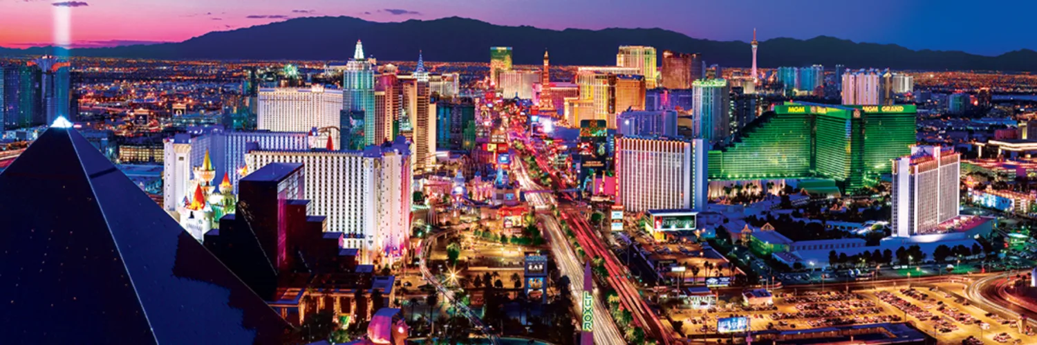 City Panoramics - Las Vegas - Scratch and Dent - 1000 Piece Jigsaw ...