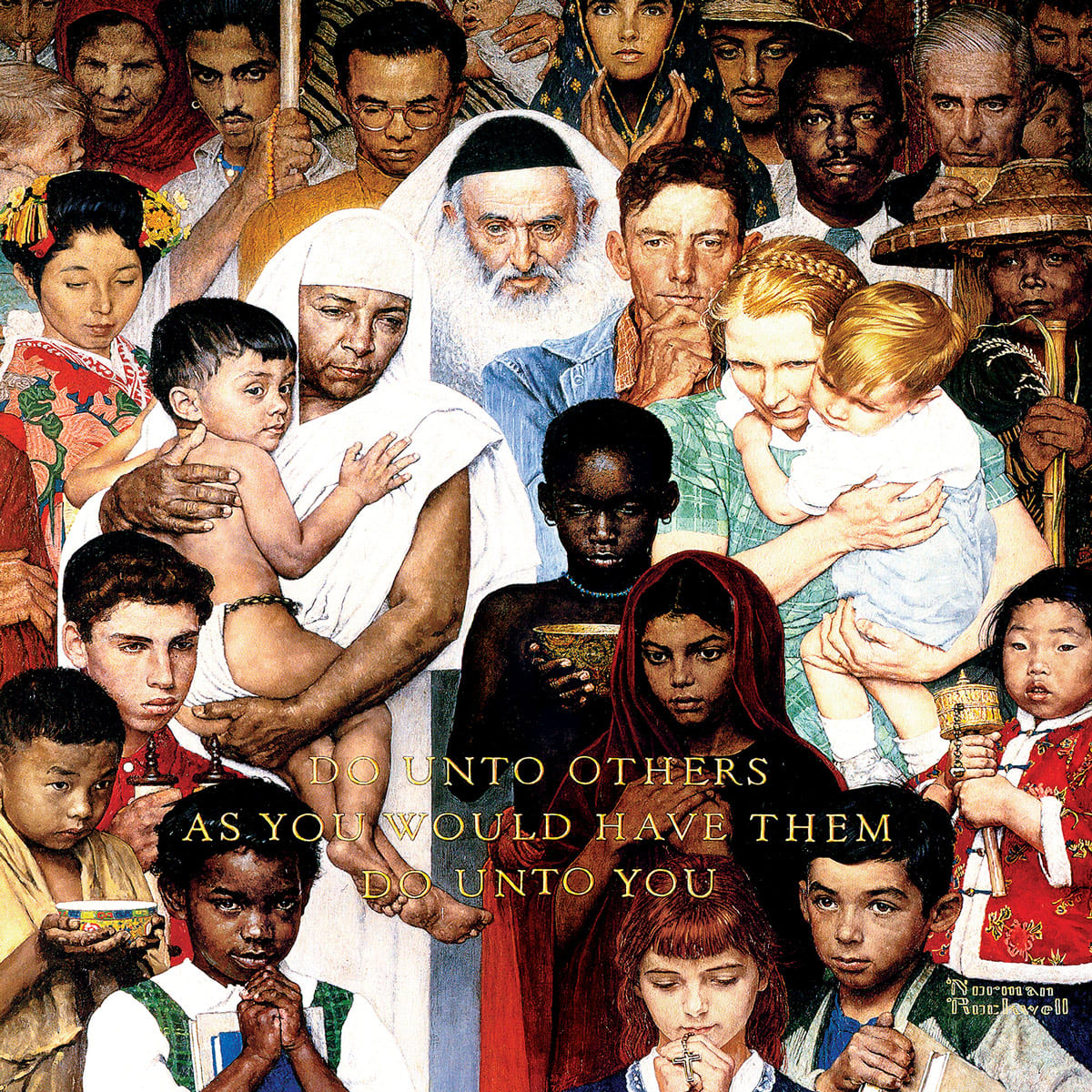 The Golden Rule - 1000 Piece Jigsaw Puzzle by MasterPieces | Serious ...