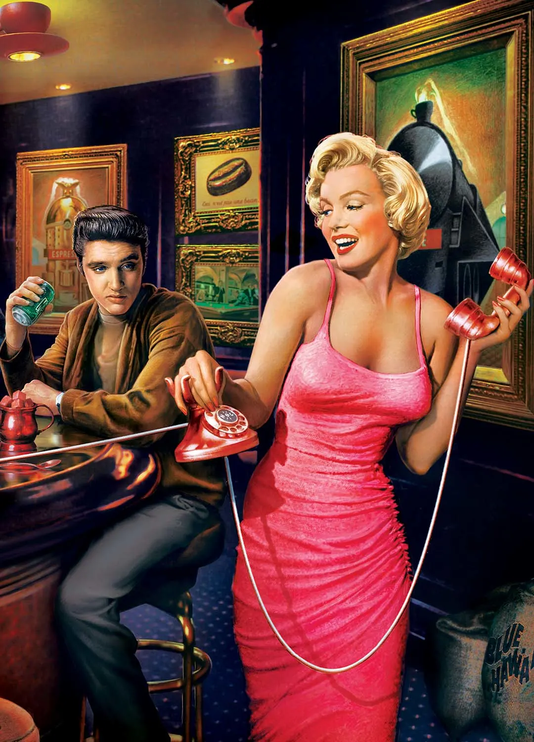 Legends - Java Dreams - 1000 Piece Jigsaw Puzzle by MasterPieces ...