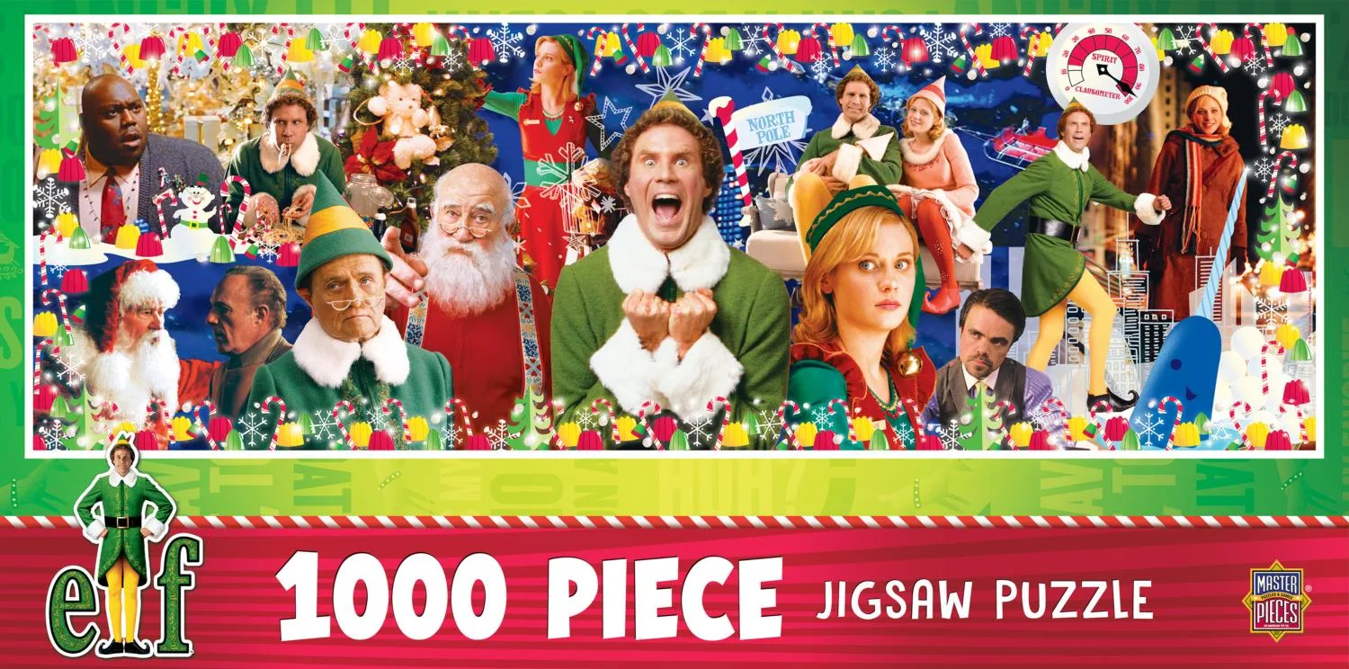 Elf - 1000 Piece Panoramic Puzzle - 1000 Piece Jigsaw Puzzle by ...
