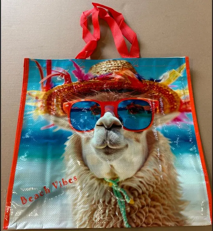 Llama Del Rey Goodwill Tote by Freedom Dist | Serious Puzzles