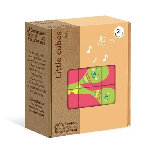 Little Cubes-Objects - 12 Piece Jigsaw Puzzle by Clementoni | Serious ...