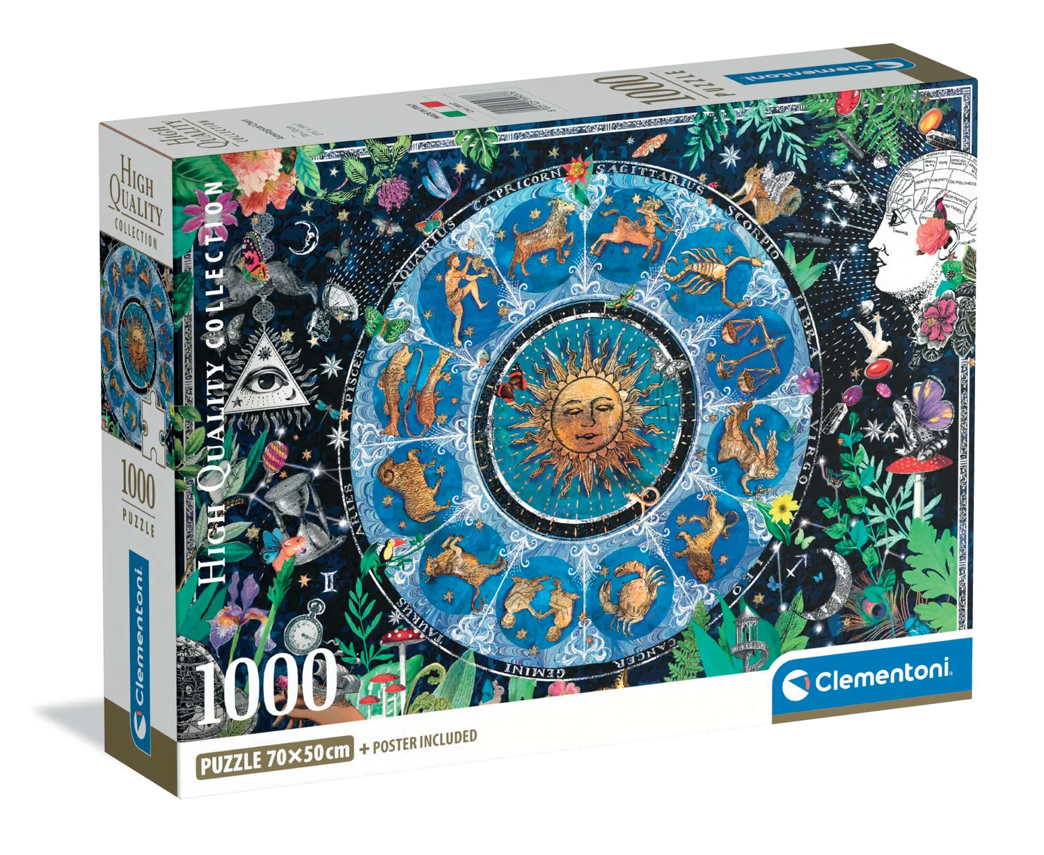 Astrological Chart - Compact Box - 1000 Piece Jigsaw Puzzle by ...