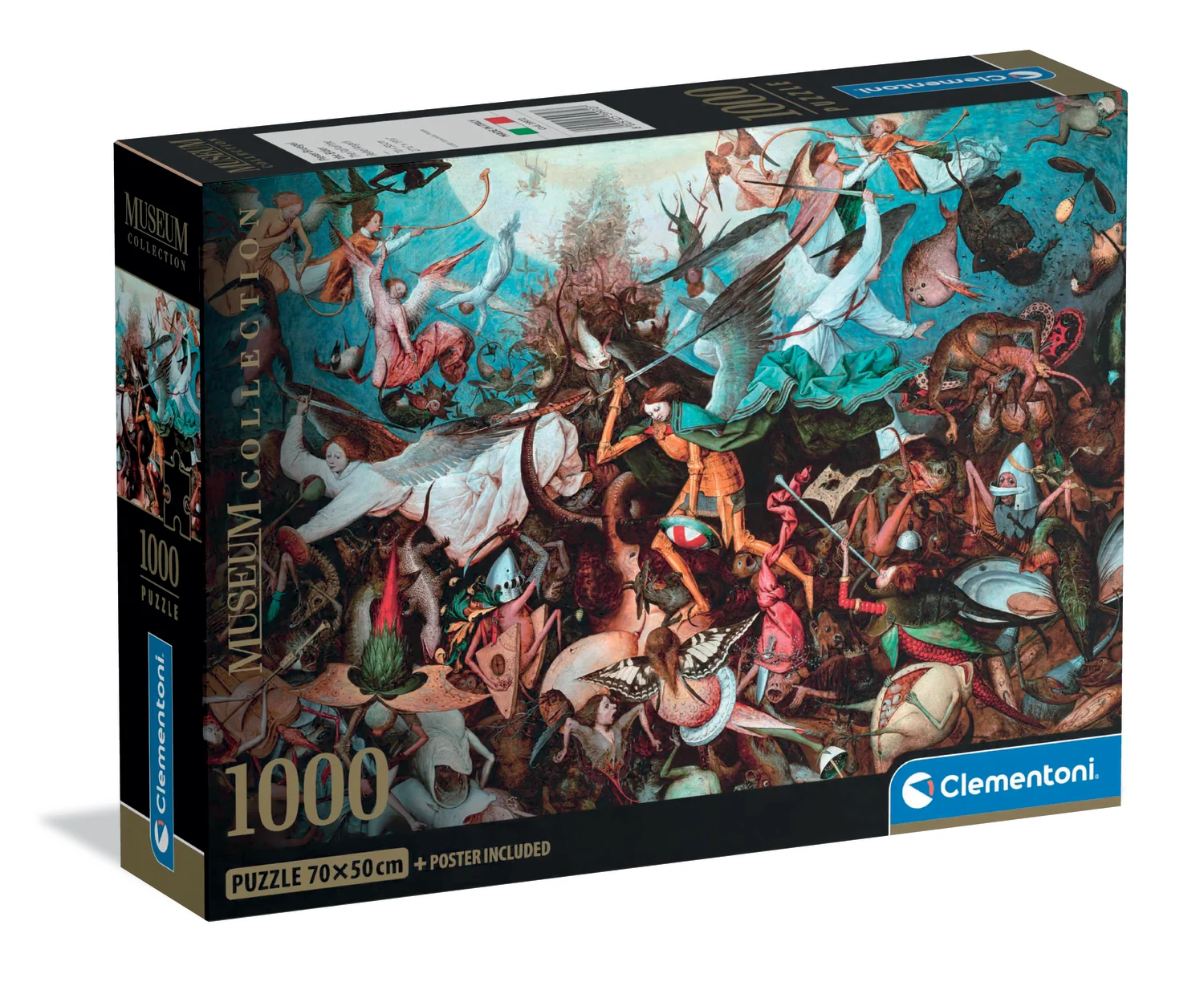 The Fall Of The Rebel Angels - Compact Box - 1000 Piece Jigsaw Puzzle ...
