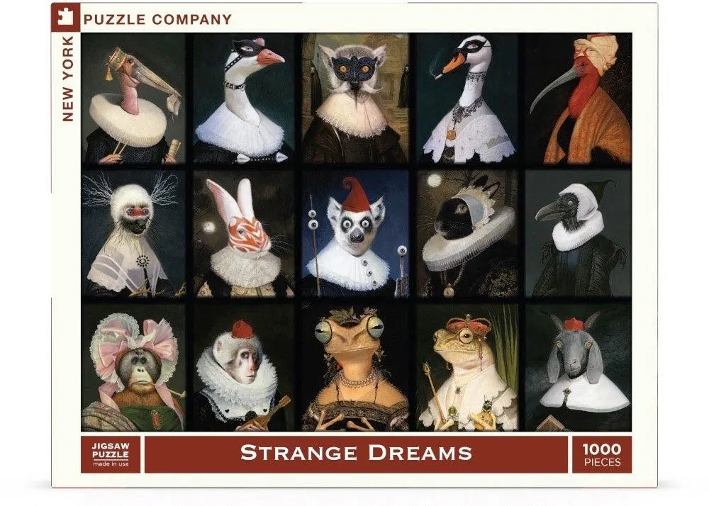 Strange Dreams - 1000 Piece Jigsaw Puzzle by New York Puzzle Co ...