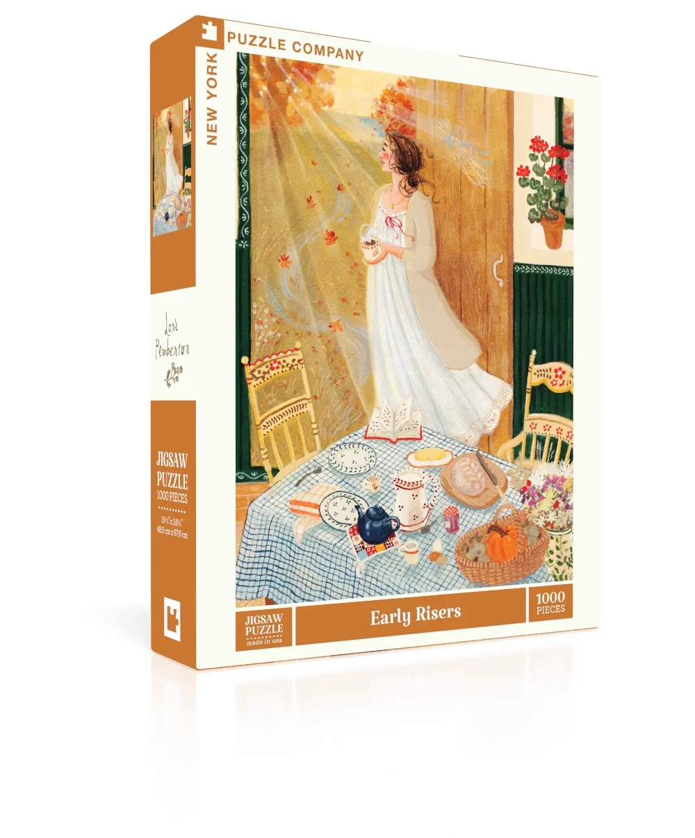 Early Risers - 1000 Piece Jigsaw Puzzle by New York Puzzle Co | Serious ...