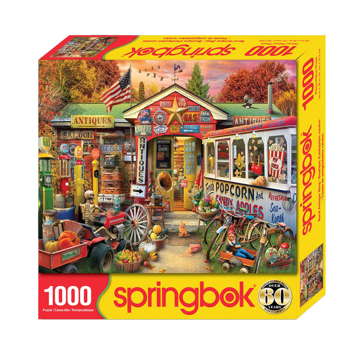 Rural Antique Shop - 1000 Piece Jigsaw Puzzle by Springbok | Serious ...